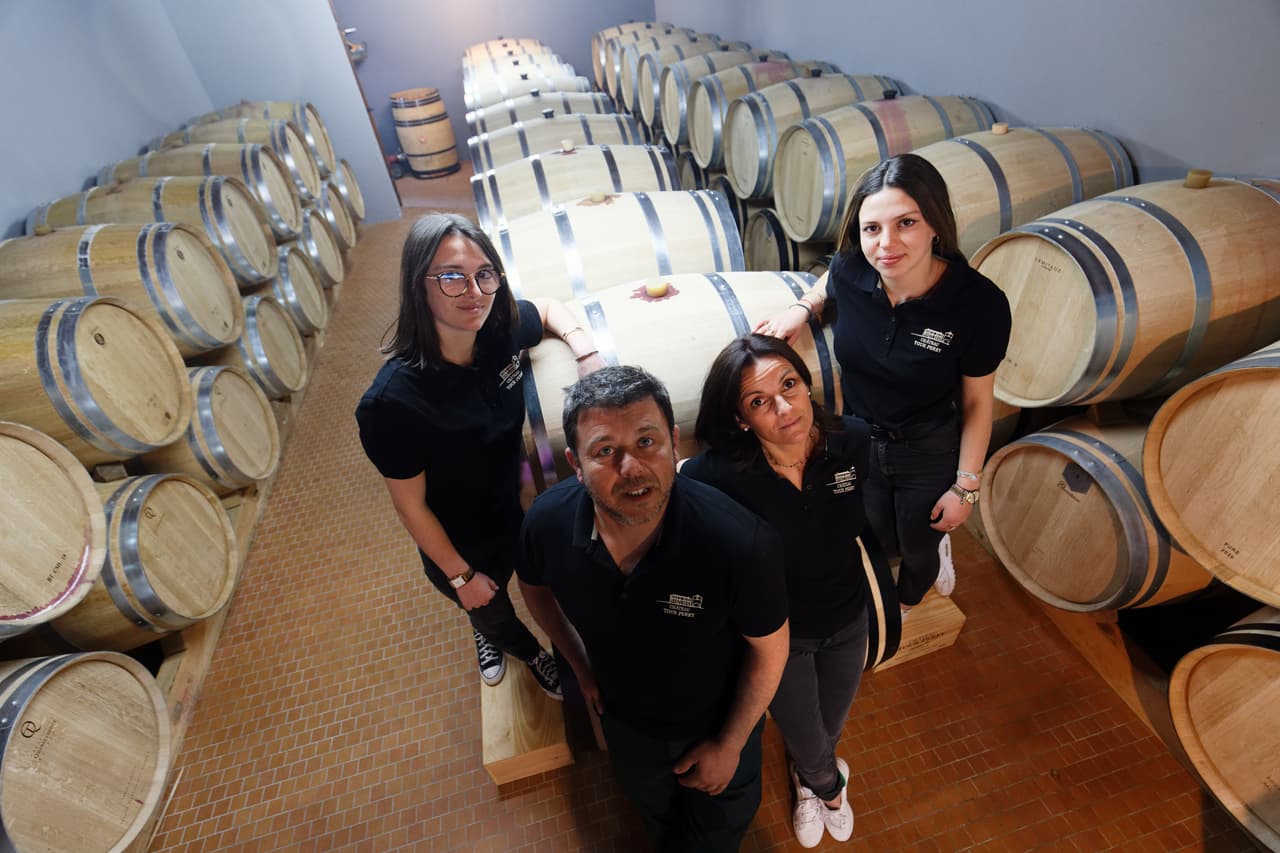 Portrait de Famille | Domaine Tour Perey